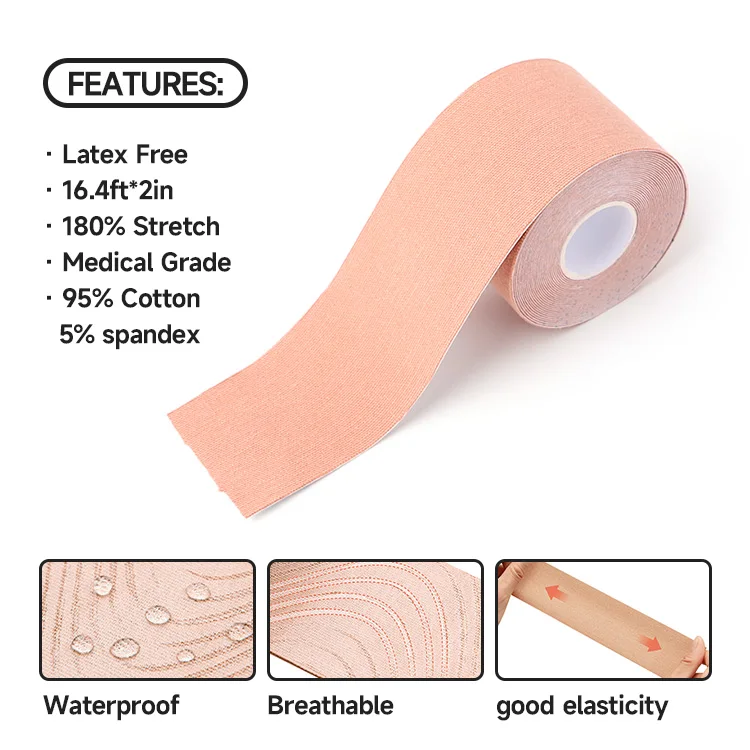 Wholesale Thin Invisible Bra Women Sticky Body Tape Nipple Cover Breast ...