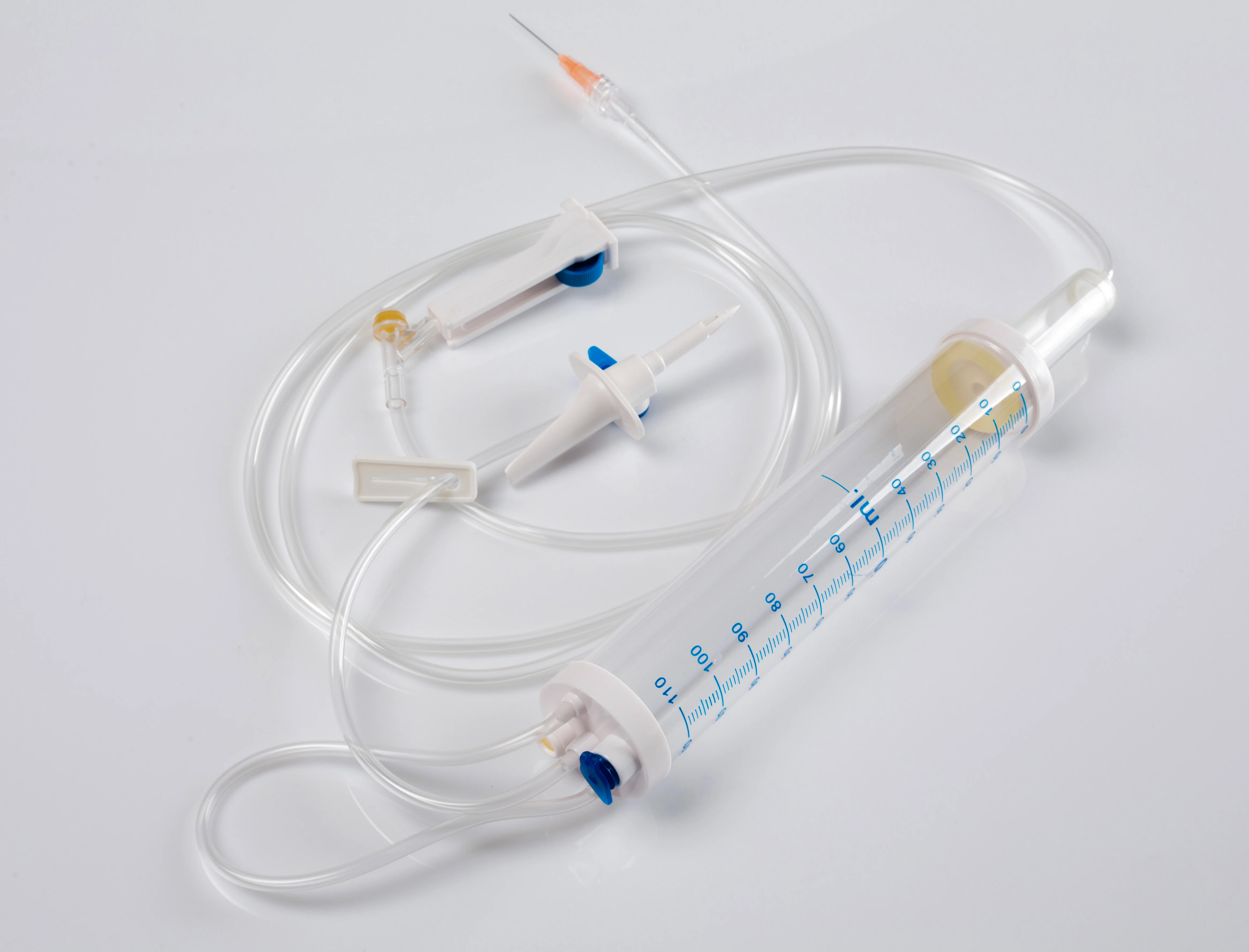 Medical IV Burette - Pediatric Infusion Set with Burette