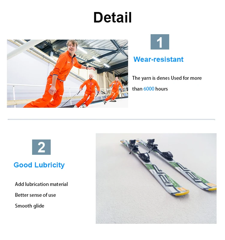 HANWEI GRASS - Durable Artificial Ski Turf for Resorts
