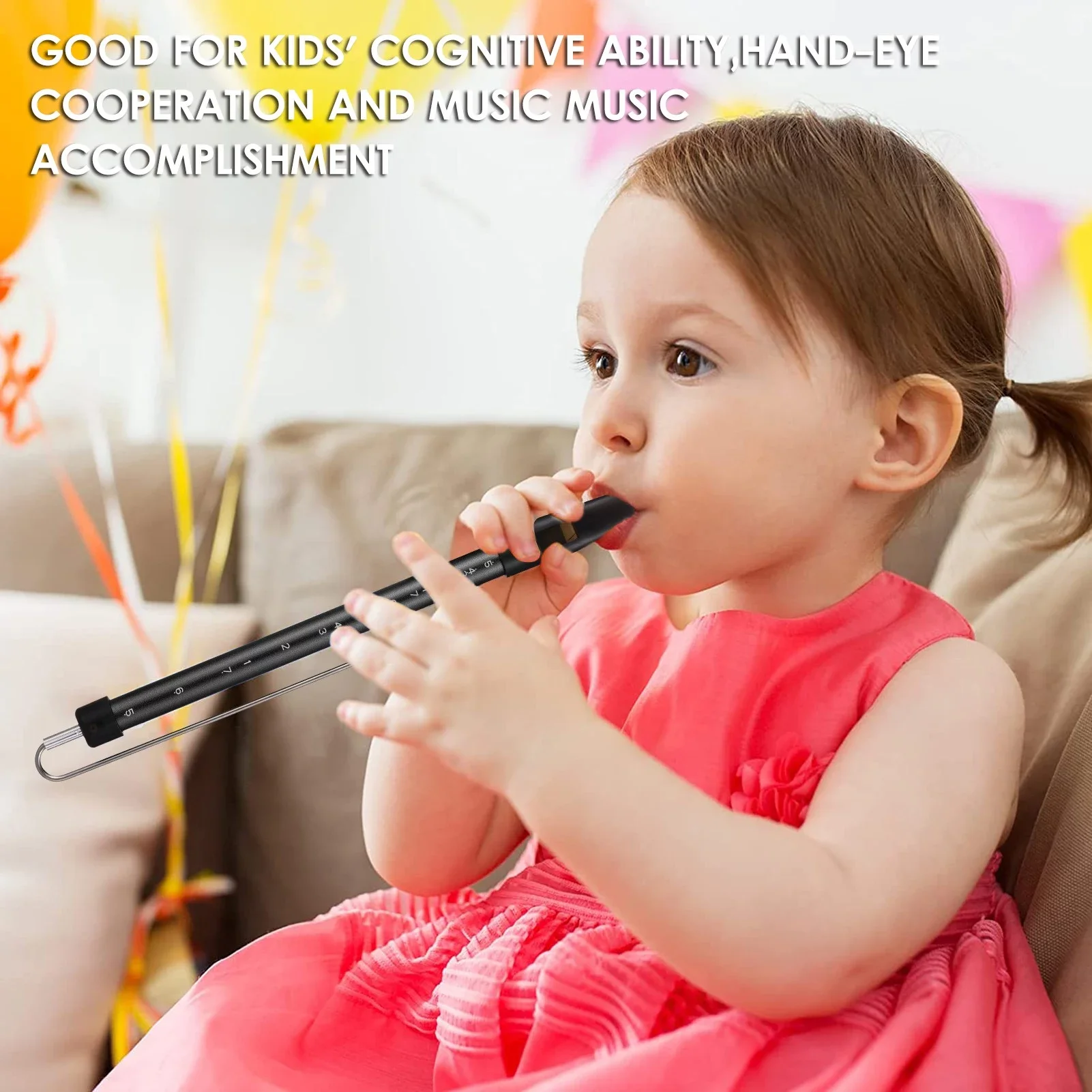 Musical Instrument Toy Sliding Flute Tie Rod Slide Whistle Flute for ...