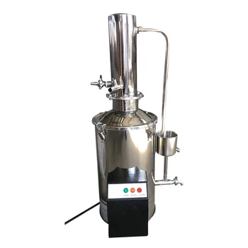 Hot Sale Laboratory Water Distiller 5l 10l 20l Distilled Water Making ...