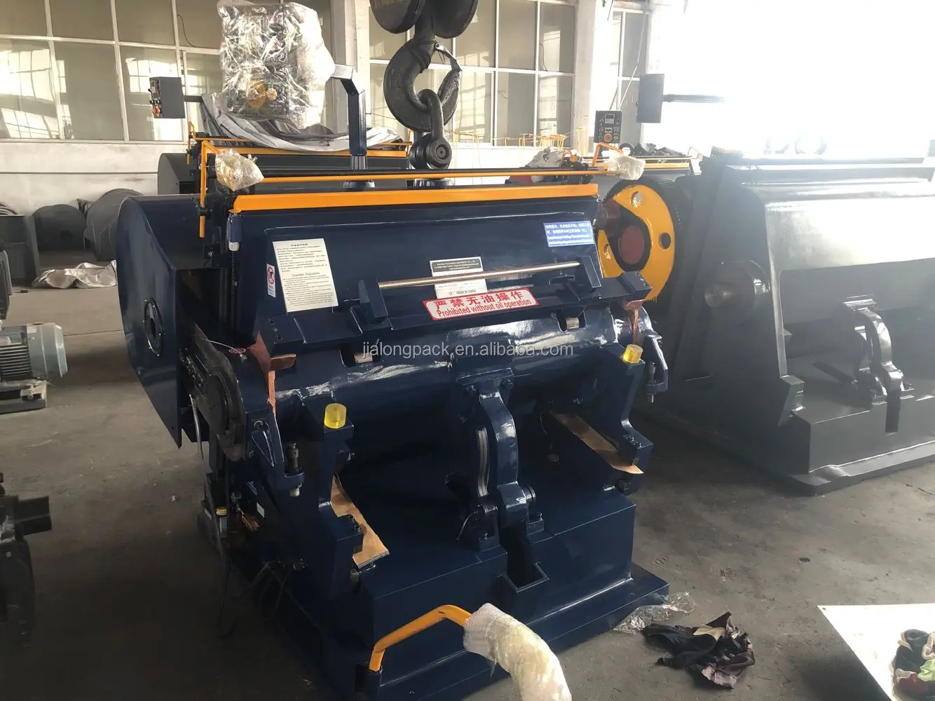 Manual Creasing And Die Cutting Machine/die Cutting Creasing Machine ...