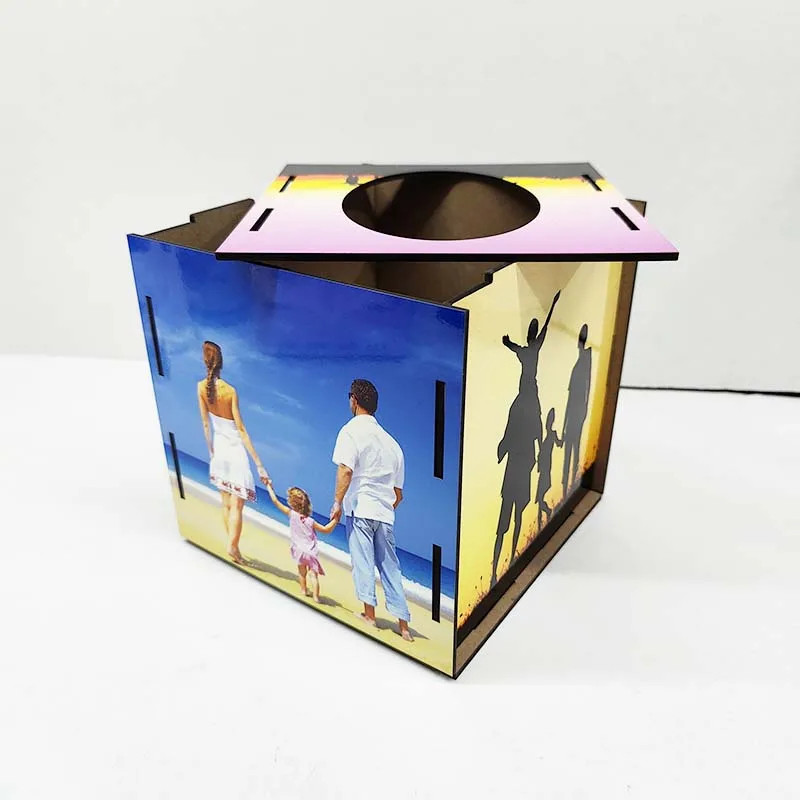Sublimation MDF Tote Bag Blank Wooden Tote Bag Christmas Packing ...