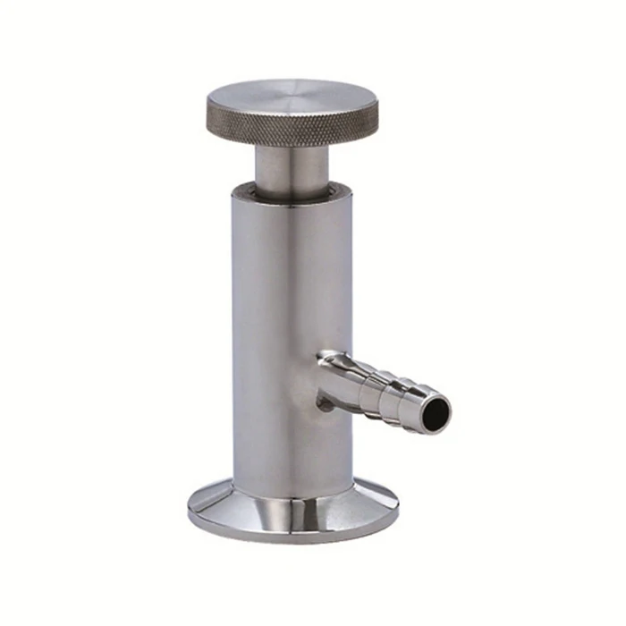 Sanitary Stainless Steel Aseptic Sampling Valve With Hose Connection ...
