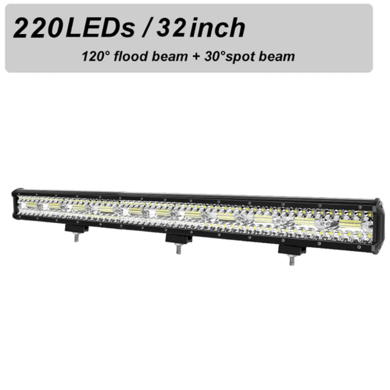 4-32inch off Road LED Bar 12V 24V Combo LED Light Bar