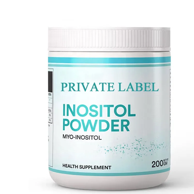 Wholesale Bulk Price Food Grade Myo-Inositol Powder for Sale