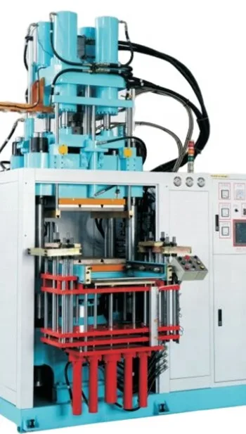 Vi-fo Series Vertical Rubber Injection Molding Machine For Making ...