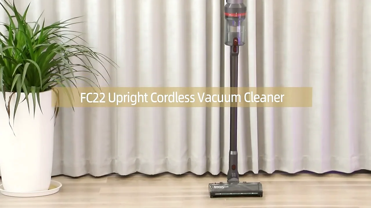 Top Seller Dibea Fc22 Cordless Stick Handy Wireless Cyclone Vacuum ...
