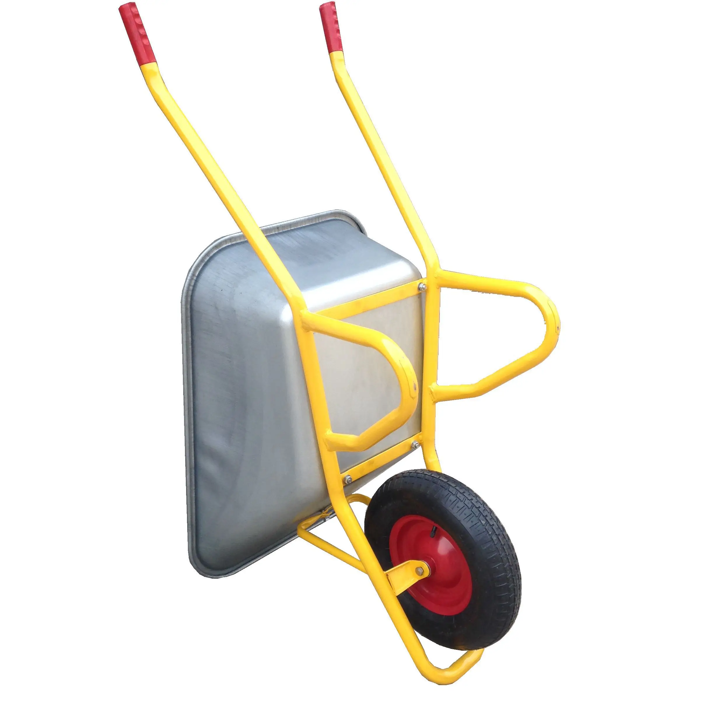 Galvanizing Gardening Industrial Heavy Duty Wheelbarrow Farming ...