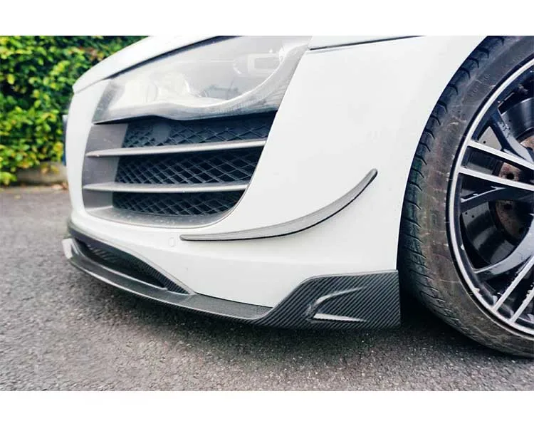 Carbon Fiber Front Rear Bumper Lip Set Bodykit Rear Diffuser Side ...