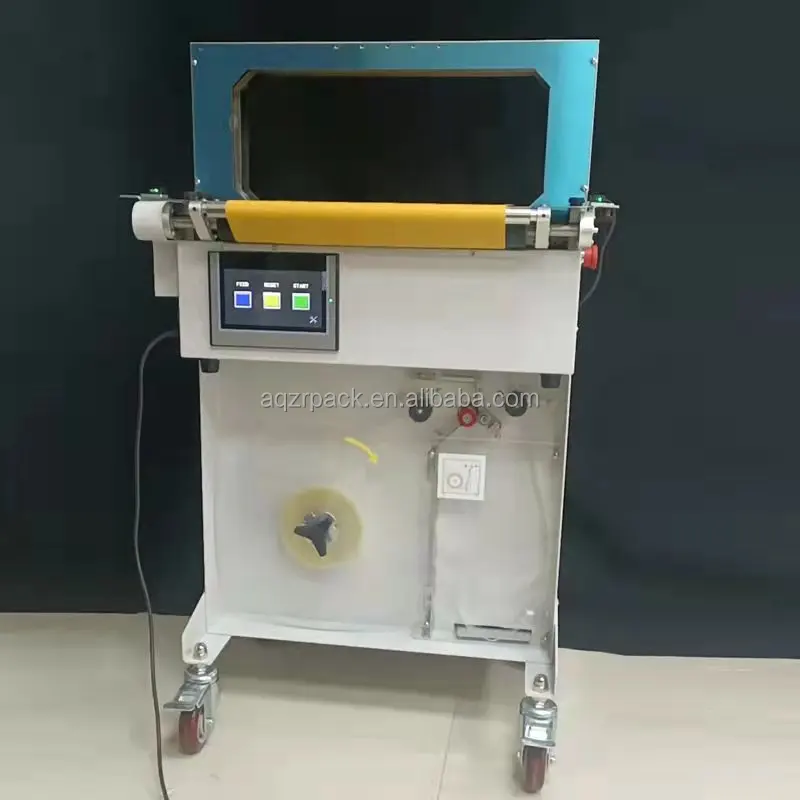 Automatic Belt Convey Strapping Machine Paper Tape Opp Film Banding ...