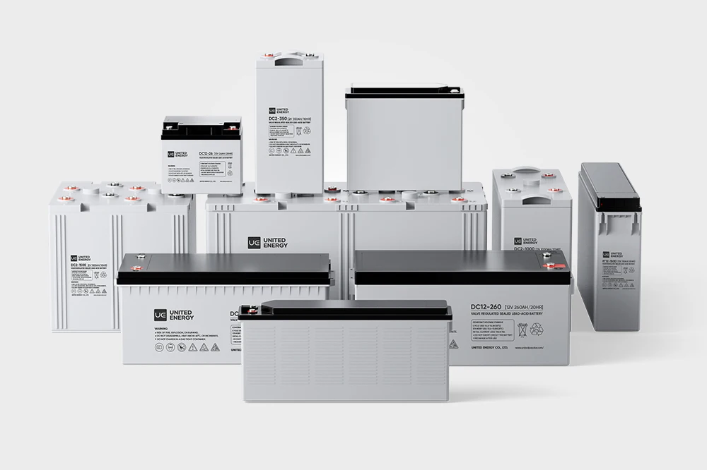 UE Solar Battery Gel 12V - Long Cycle Life & Reliable Power