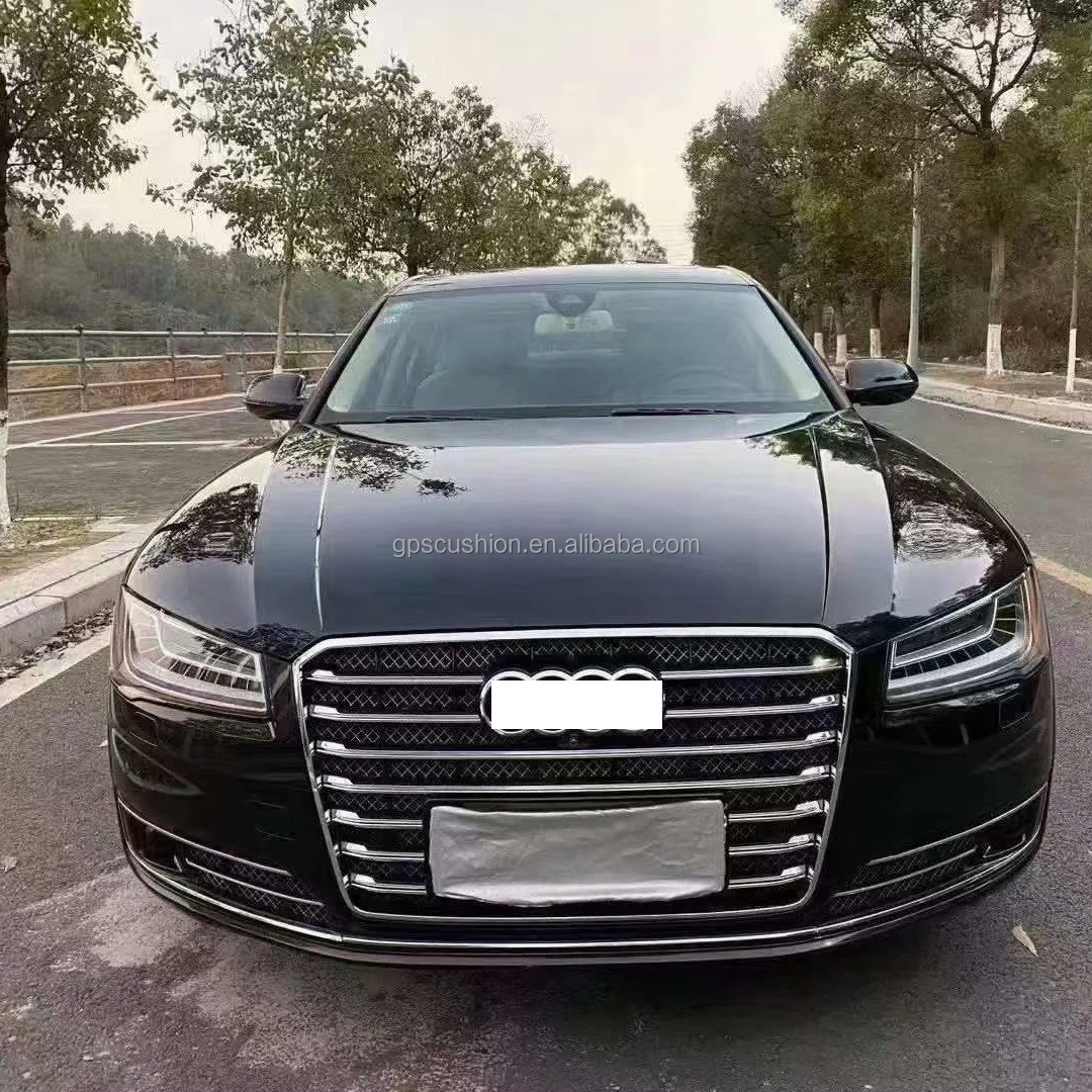 Full Body Kit For Audi A8 2011-2015 Upgrade 2016-2018 Front Bumper Rear ...