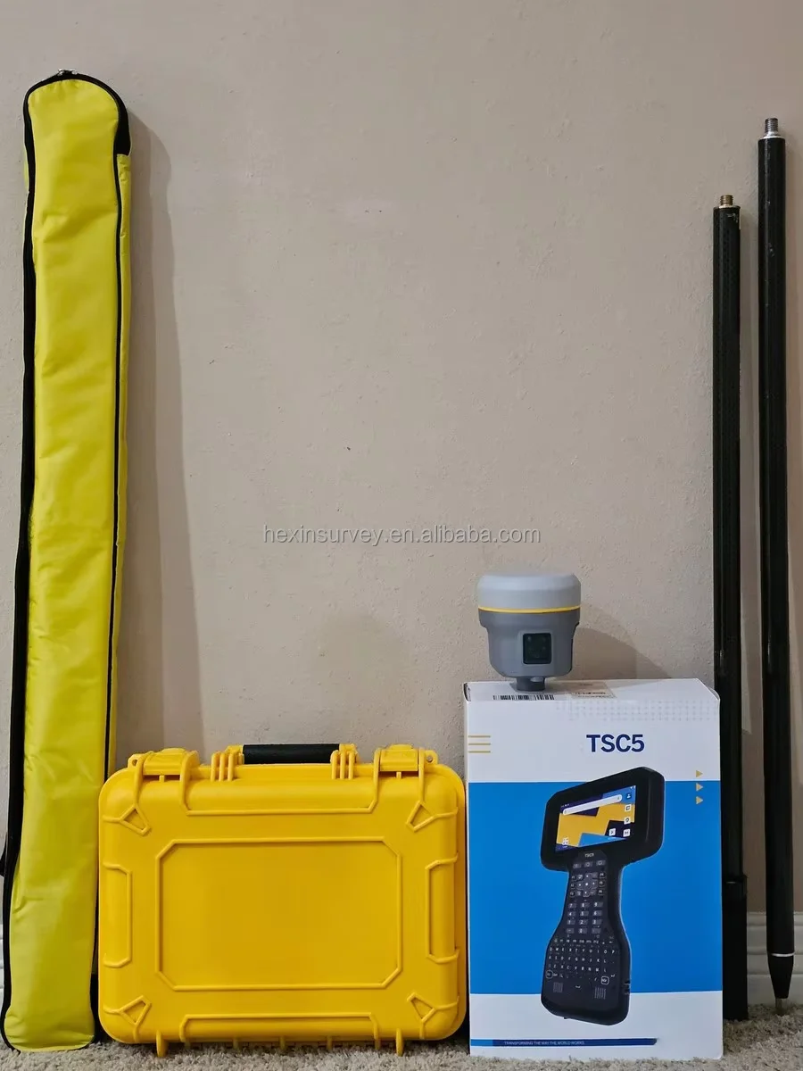 Trimble R980 GNSS RTK Base & Rover with TSC5 Controller & TDL450B Radio ...