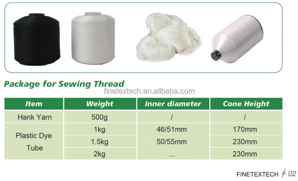 210d 420d 630d 840d 1000d/3 Nylon Bonded Waterproof Sewing Thread For ...