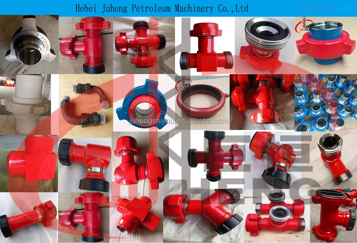 High Quality Figure 1" 2" 3" 4" 602 Hammer Union Butt Weld Npt Male ...