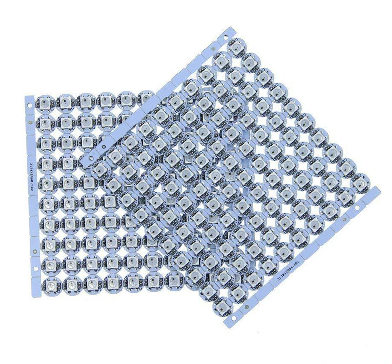SMD5050 RGB WS2812B FPCB Board LED Point Lights - 200lm