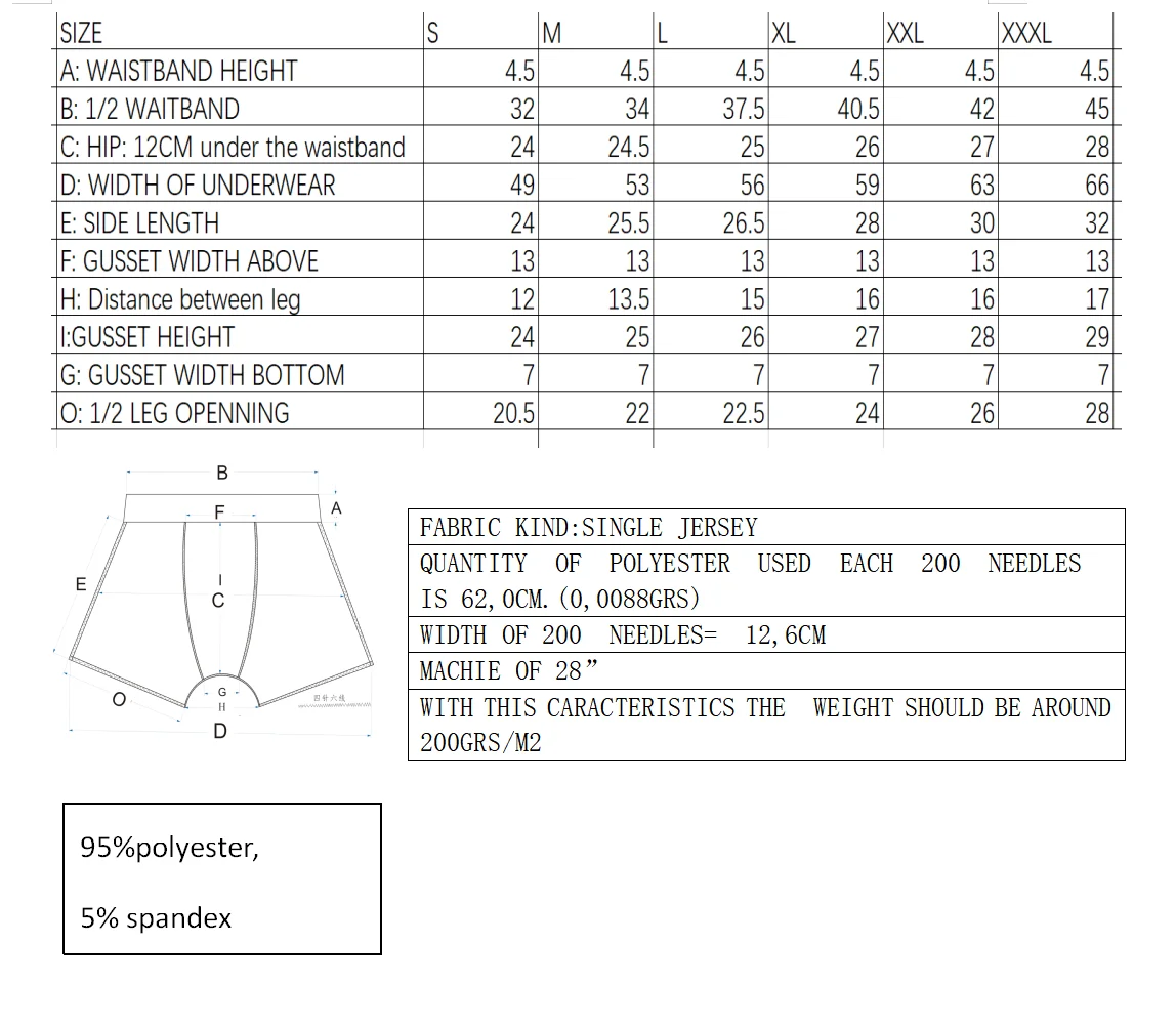 Wholesale Breathable White Blank Sublimation Boxer Men Underwear - Buy ...