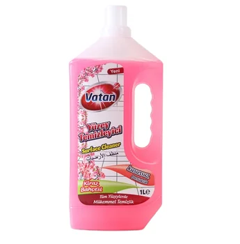 Surface Cleaner Floor Liquid Cleaner Cherry 1l Multi Purpose General ...