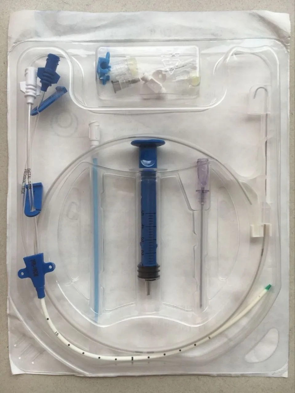 Cvc Central Venous Catheter - Buy Disposable Blood Lancet,Needle Tube ...
