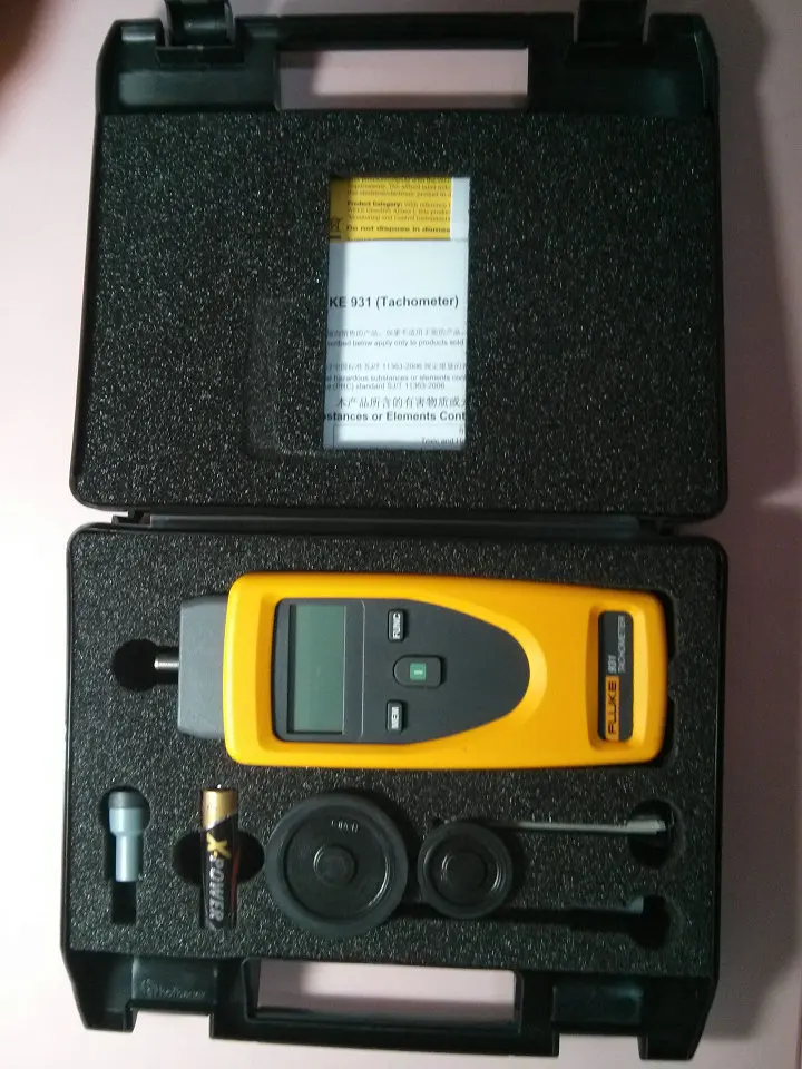 Fluke 931 Dual-Purpose Tachometers - Precision & Versatility