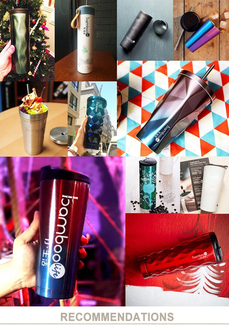 360 Lid 1-click Open Vacuum Insulated Travel Mug Double Walled ...