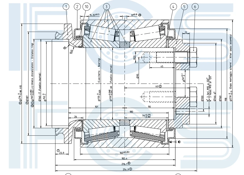 火车车轮铁路轴承BT2-8671双列圆锥滚子轴承或641157 VA 3881 IR7088| Alibaba.com