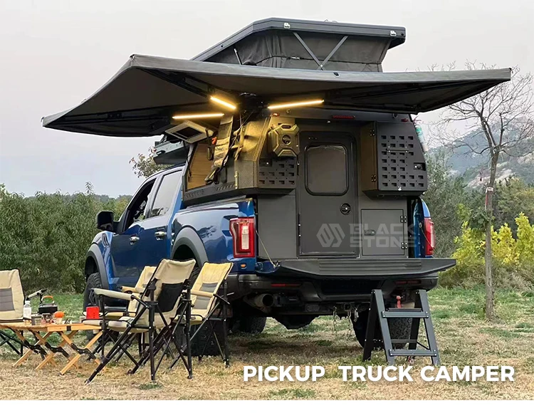 Box Truck Camper - Lightweight Travel Trailer Tent Campers