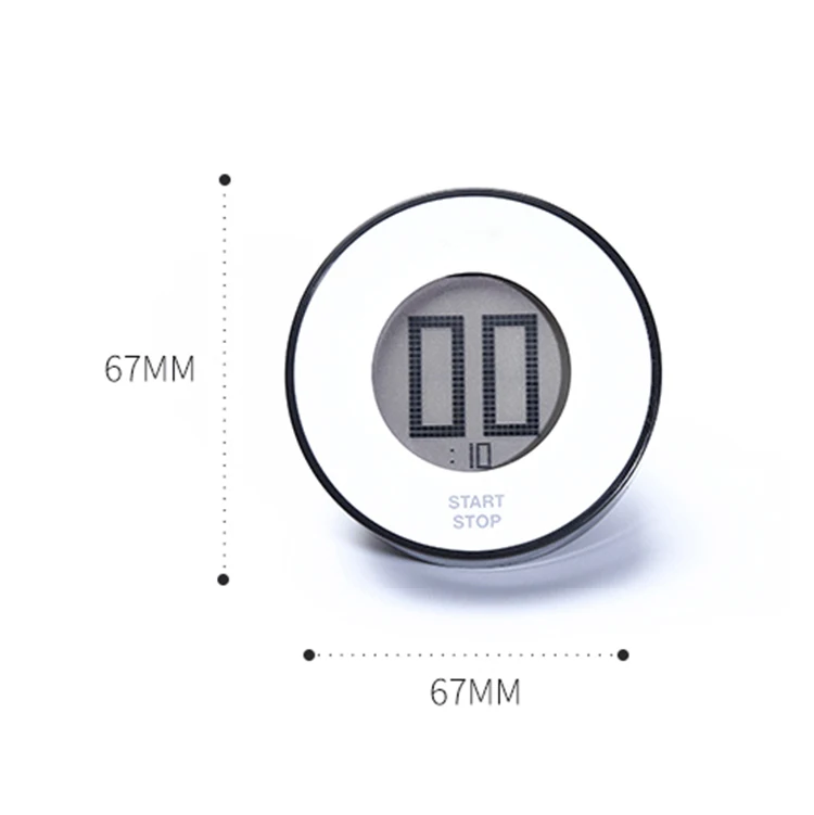 Digital Timer With Alarm Clock Mirror Screen Install Bracket Design Usb ...