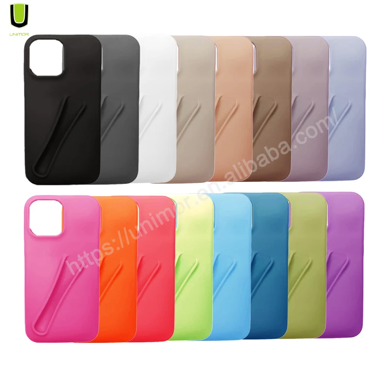 For Iphone 11 12 13 14 15 Pro Max New Silicone Lipbalm Lipstick ...