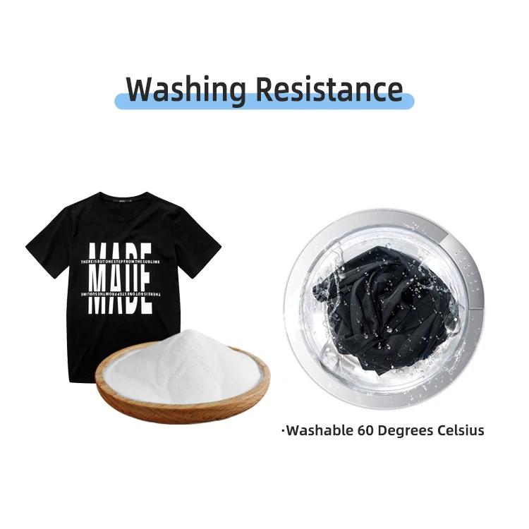 Tpu Powder Adhesive Dtf Poudre Printer Hot Melt Adhesive Powder With ...