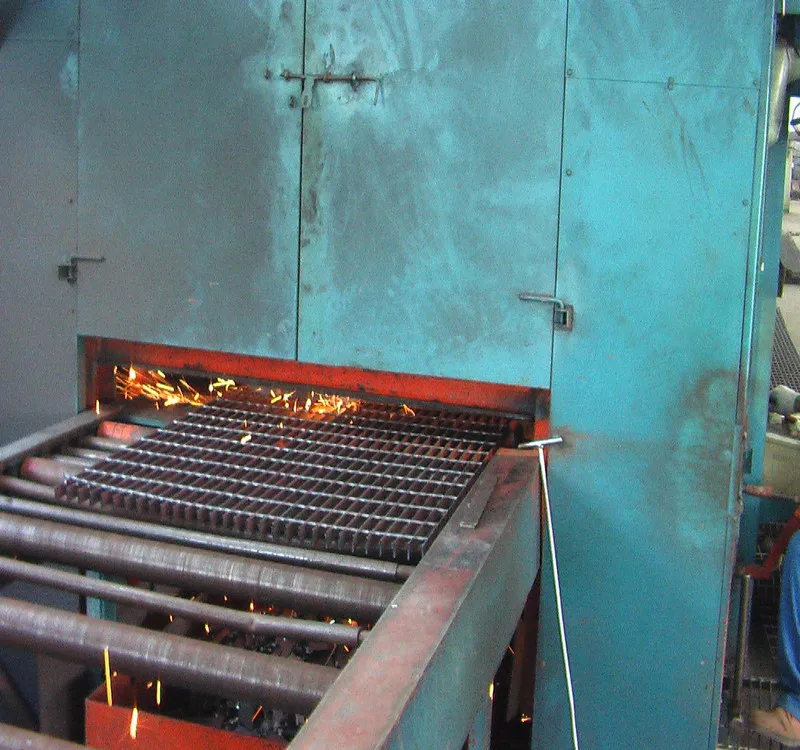 Rig Floor Checkered Plate Stainless Steel Tree Grate Chemical Plant ...