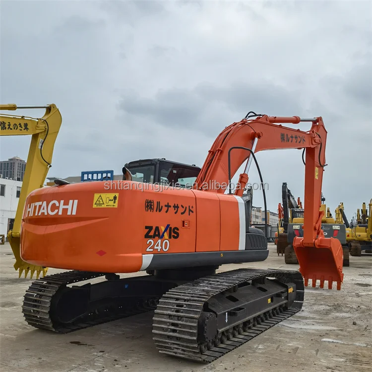 Japan Import Used Hitachi Zx240 Zx210 Zx200 24ton Excavator Hitachi ...