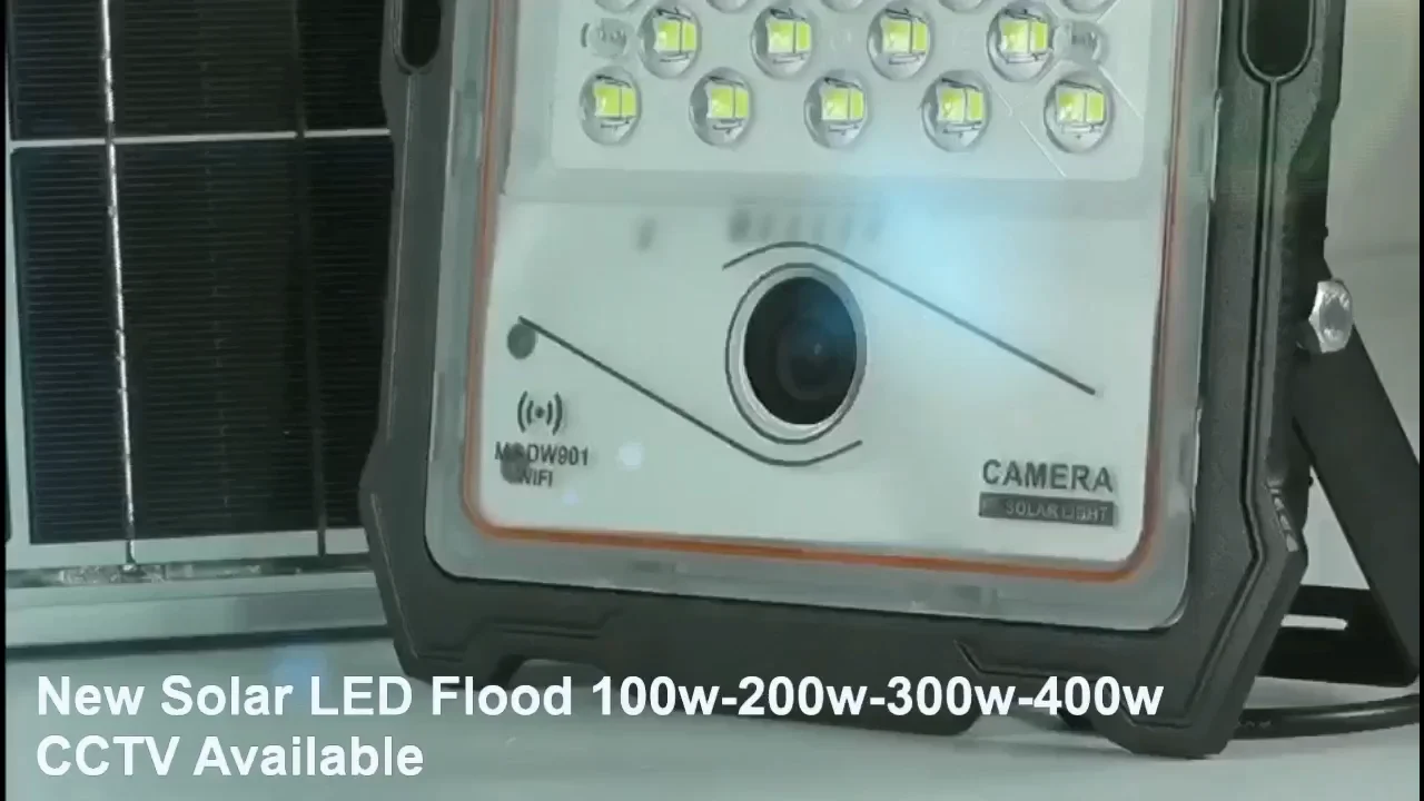 Ip67 Solar Powered Battery Remote 100w 200w 300w 400w 600w Solar Flood ...