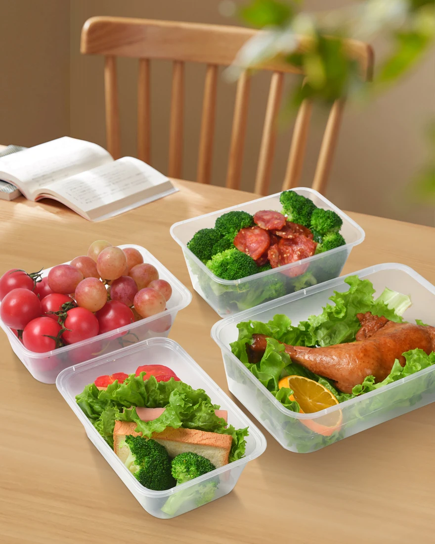 Factory Disposable Lunch Bento Box Food Takeout Container American ...