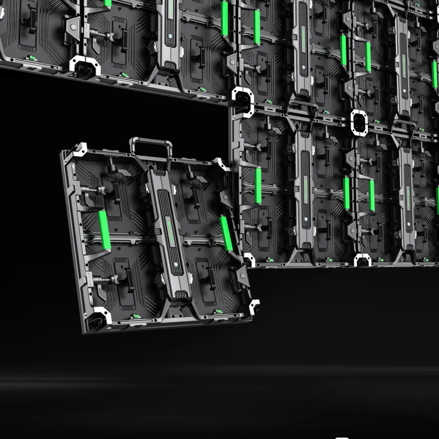 Wholesale Full Color P2.976 P3 Customized Cabinet 500*500 Led Display ...