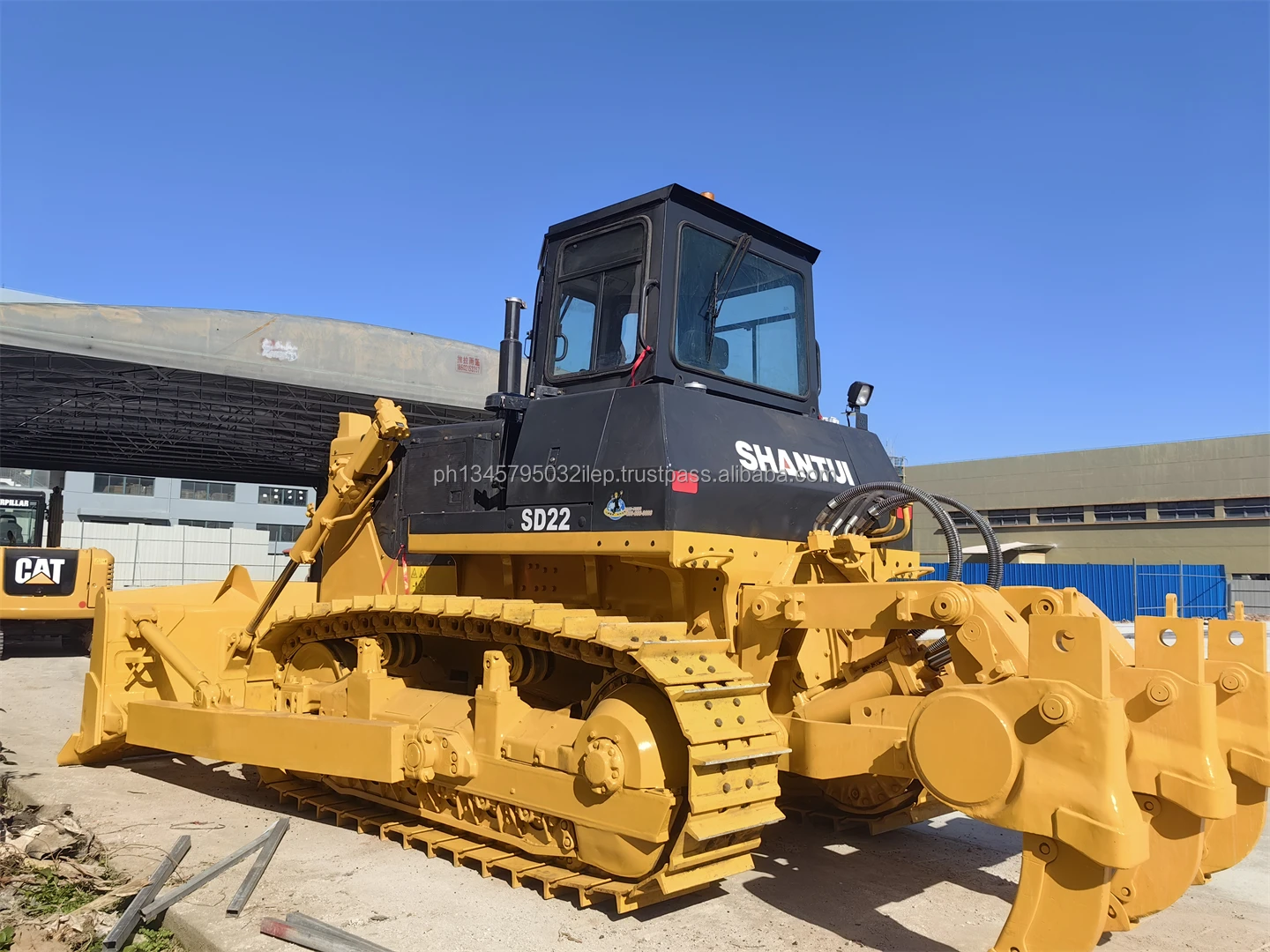 Shantui 220hp Sd22 Crawler Rock Bulldozer 320hp Shantui Bulldozer Sd16 Sd32 On Sale - Buy ...