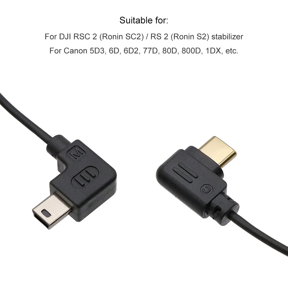 Fordj I Ronin Rsc2/rs2/rs3/rs3 Pro Control Cable Type C-m Control Cable ...