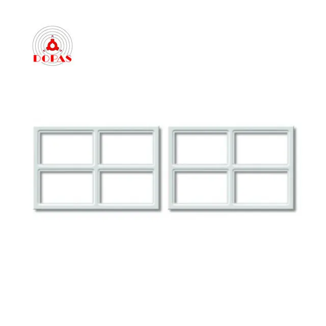 Garage Door Window Decorative Insert Trim for Residential/ Commercial ...