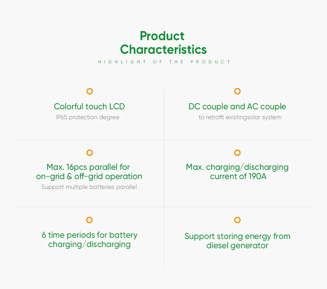 Deye Solar Inverter Sun 12k Inverter Single Phase 220vac Europe ...