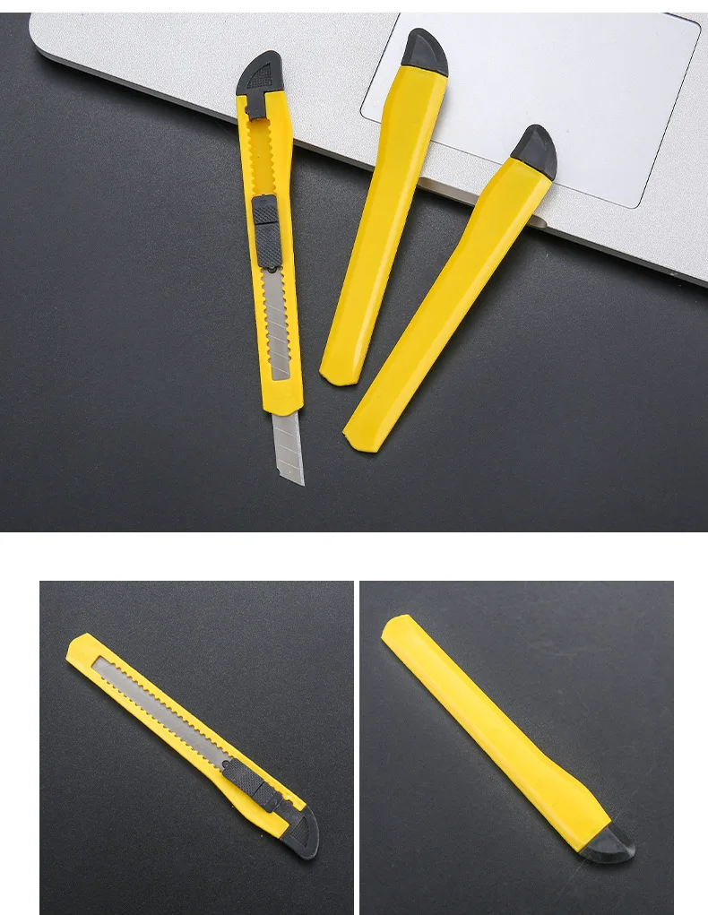 9mm Plastic Knife Handle - Premium Utility Knife