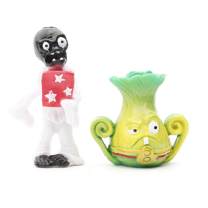 Plants Vs Zombies 2 Game Action Figure Toy Set Plastic Toy Gift For ...