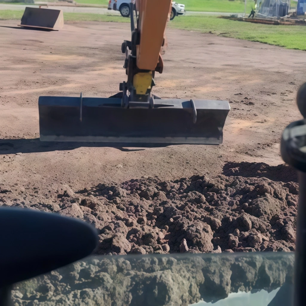WIGON Customized Excavator Grader Beam Tilt Blade Manual Mechanical ...