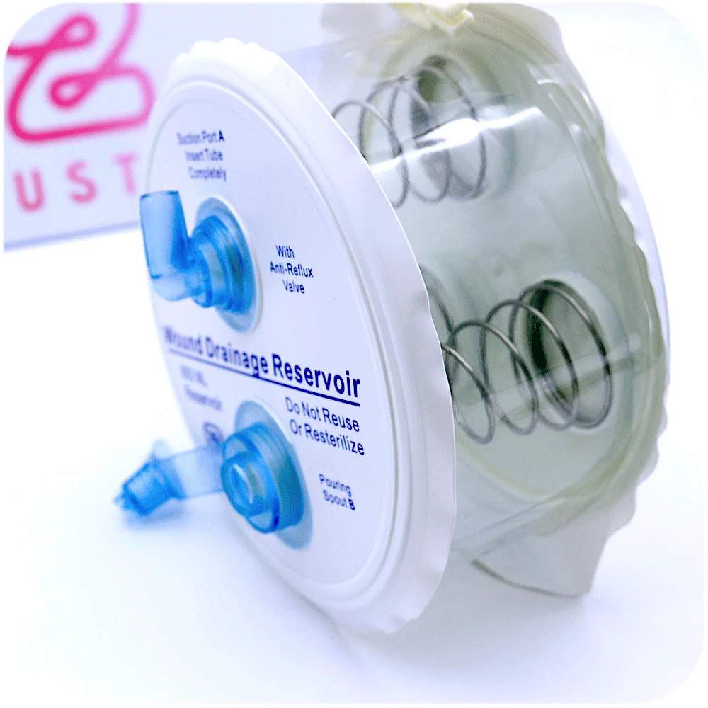 Wound Care Products Pvc Reservoir Kits Drenaje Jackson Pratt Hemovac ...