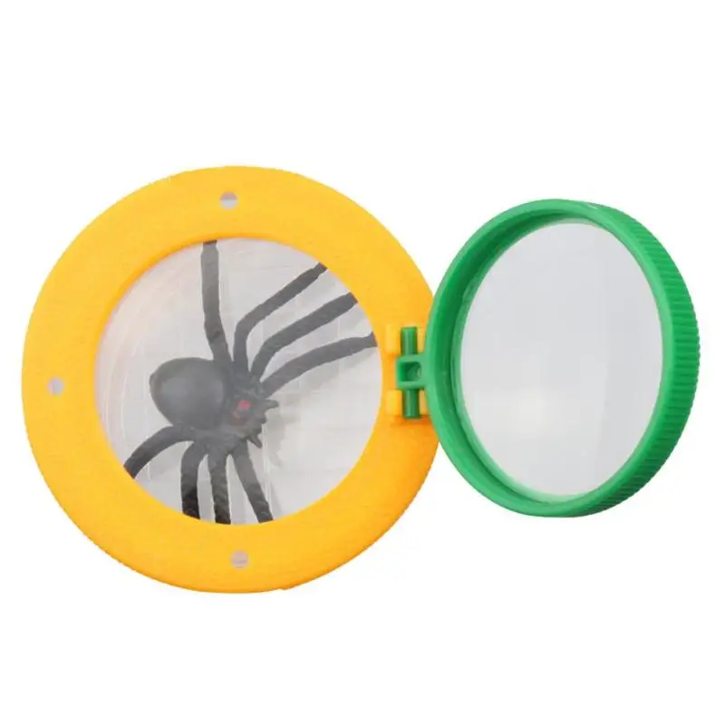 Magnifying Insect Box Insert Bug Viewer for Kids - 5x Magnification