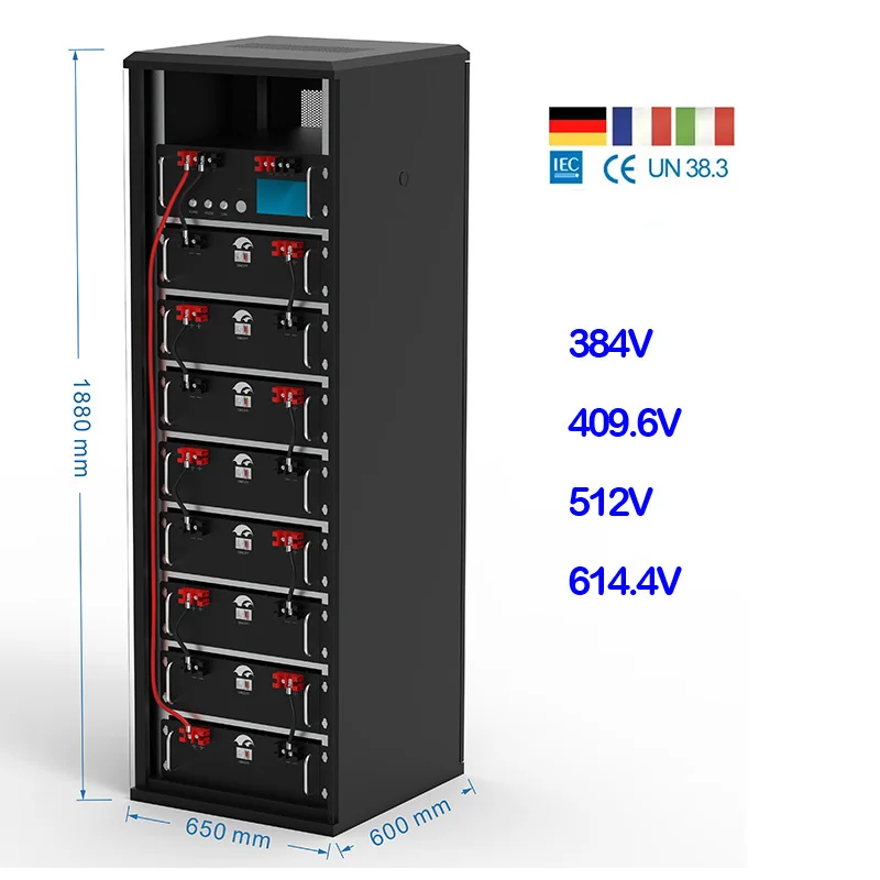Home Energy Storage Battery Rack-mounted 192V 100Ah 19.2KWh High ...