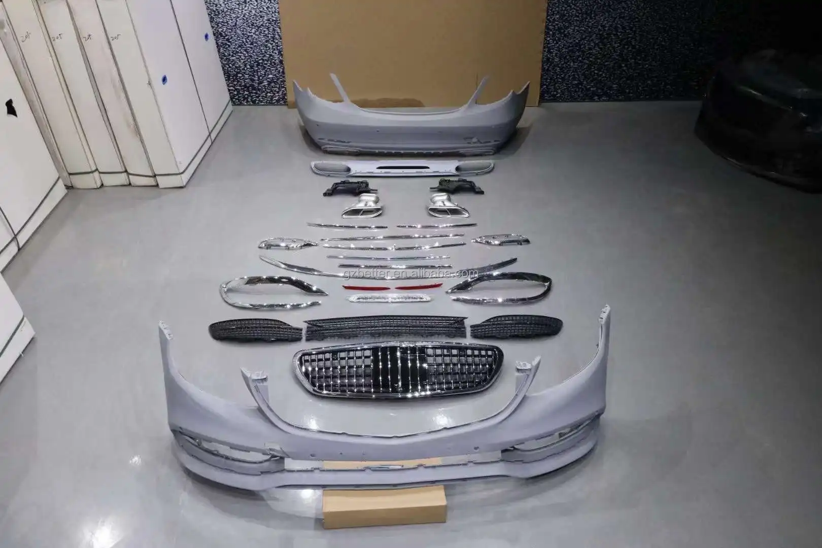 Better High Quality Car Body Kit For Mercedes Benz E Class W213 2016 ...