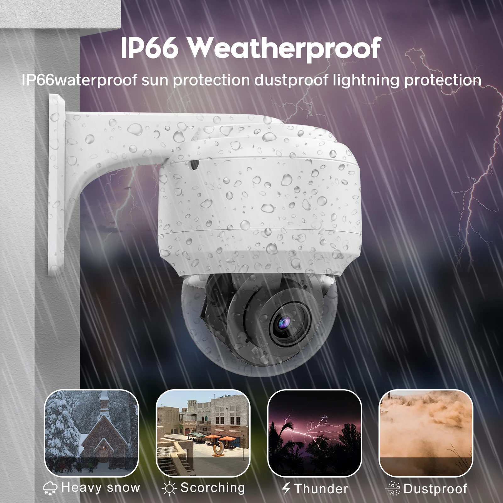 Hik Vision Smart IR Colorvu CCTV Cameras - Motion Detection