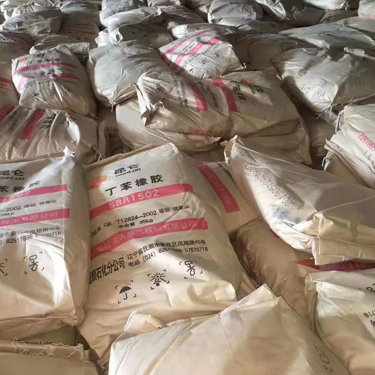 Thermoplastic Rubber Raw Material Styrene-butadiene Rubber Sbr 150 For ...