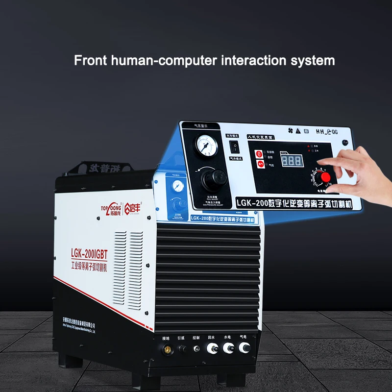 Gantry Cnc Plasma Cutting Machine 80a 220v Igbt Automatic Metal Gas Cutter Plasma Precision Axis ...